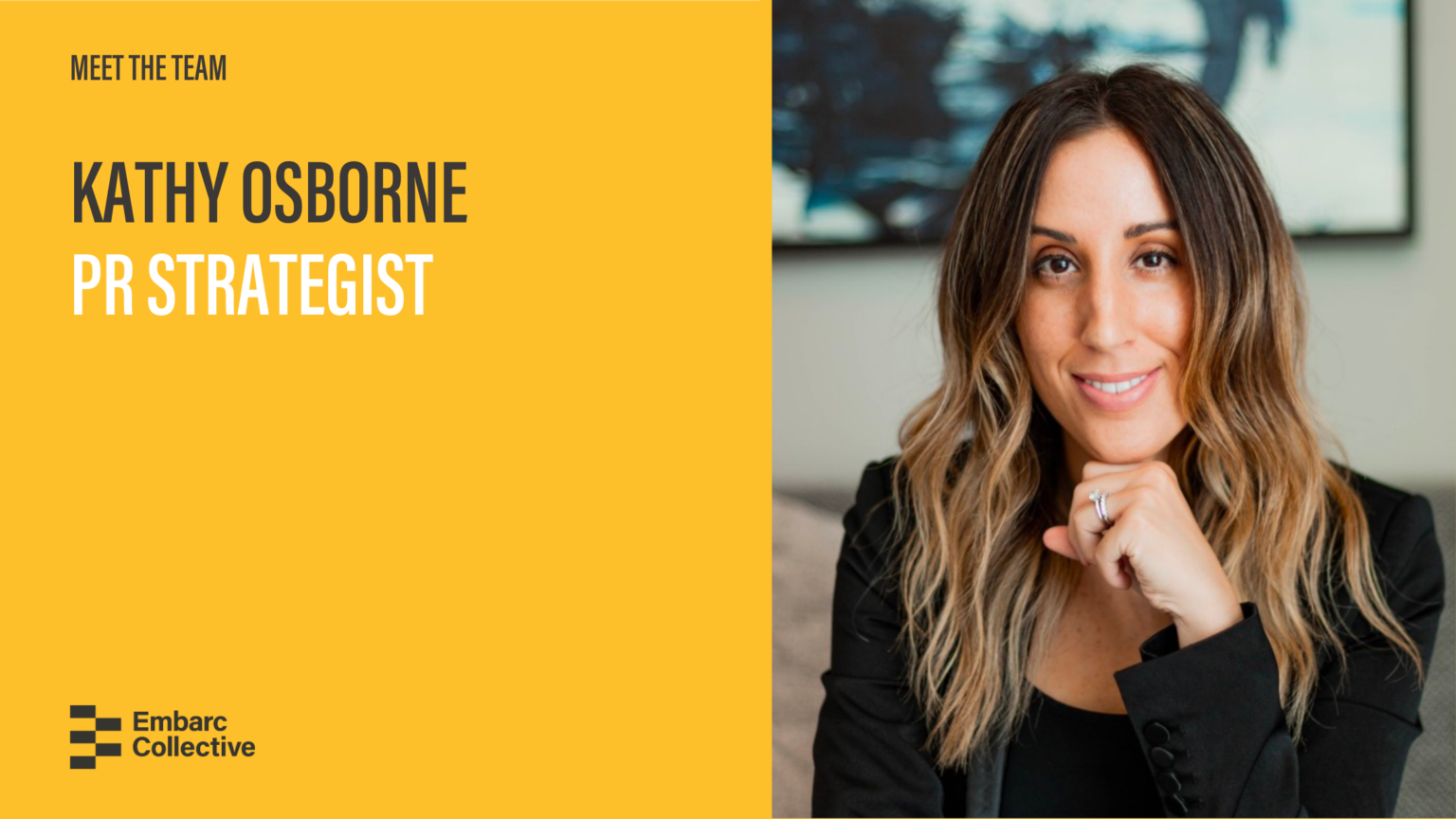 Embarc Collective Welcomes Kathy Osborne to Coaching Team – Embarc Collective